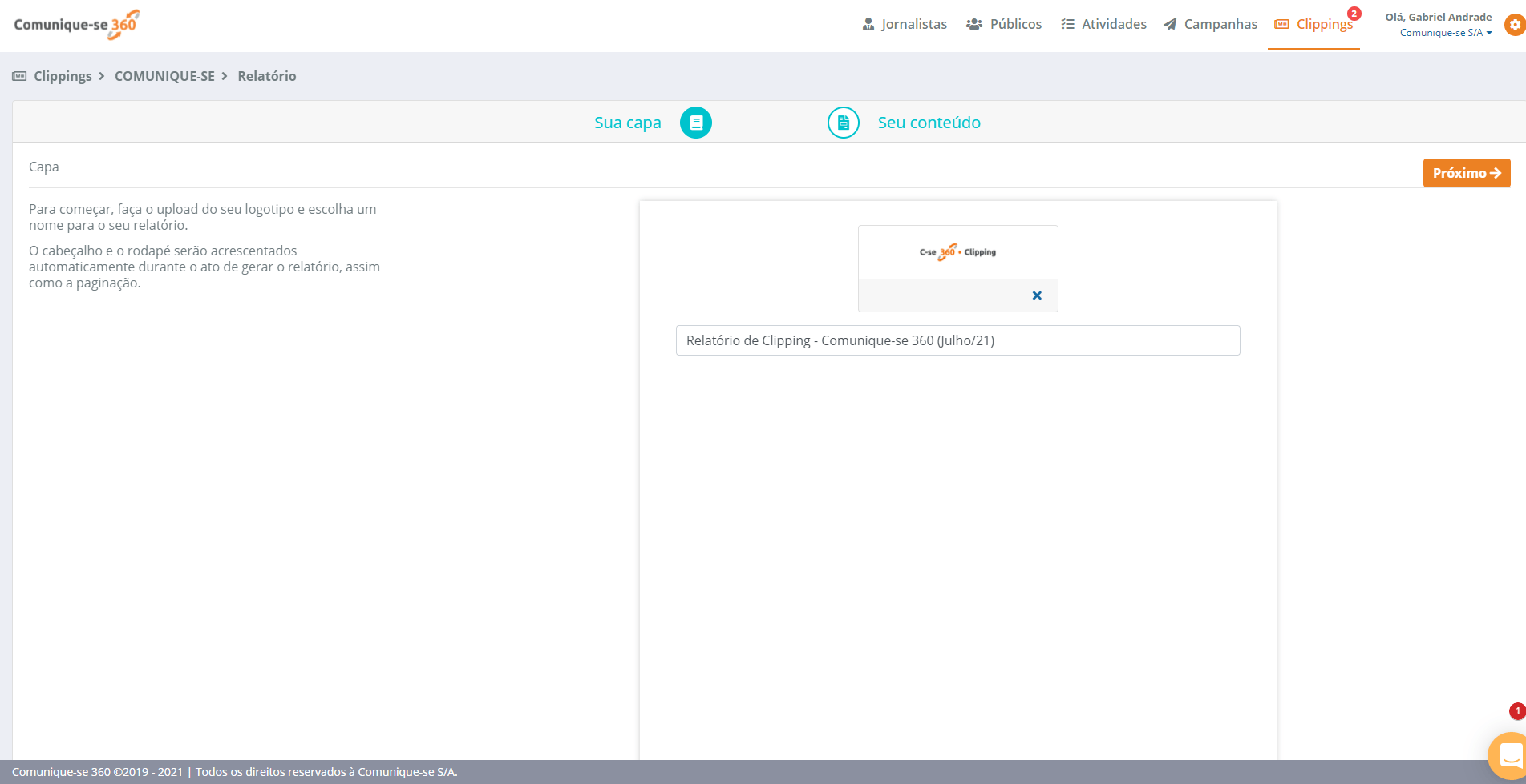 Como fazer relatório de clipping automático com o Comunique-se 360